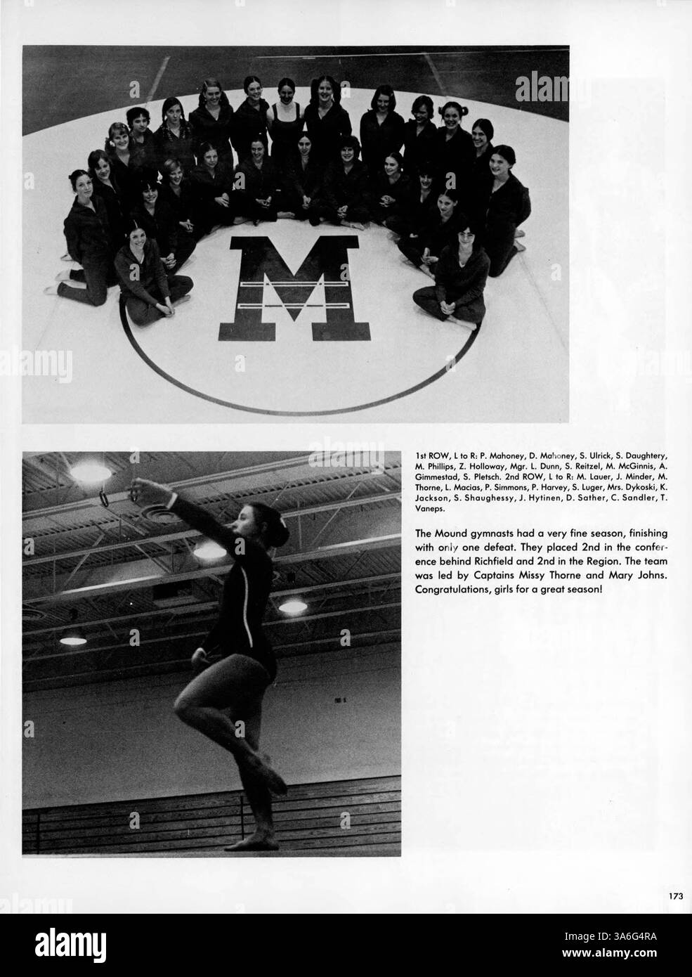The 1974 mohian yearbook offers a visual summary of mound weston hi-res ...