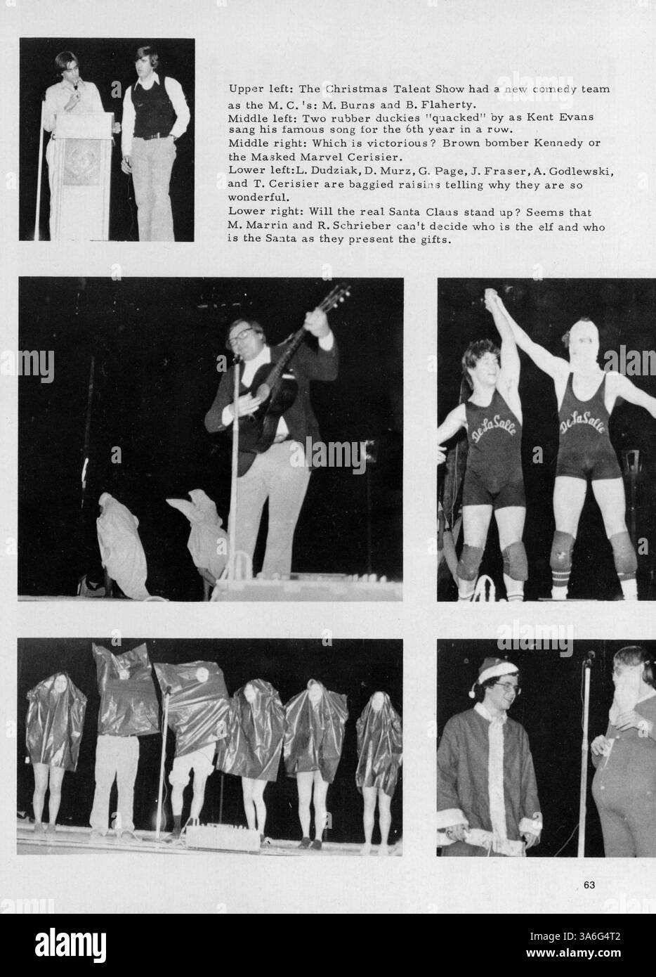 The 1977 De La Salle yearbook, Delta Seventy and Seven, features an extensive collection of ...