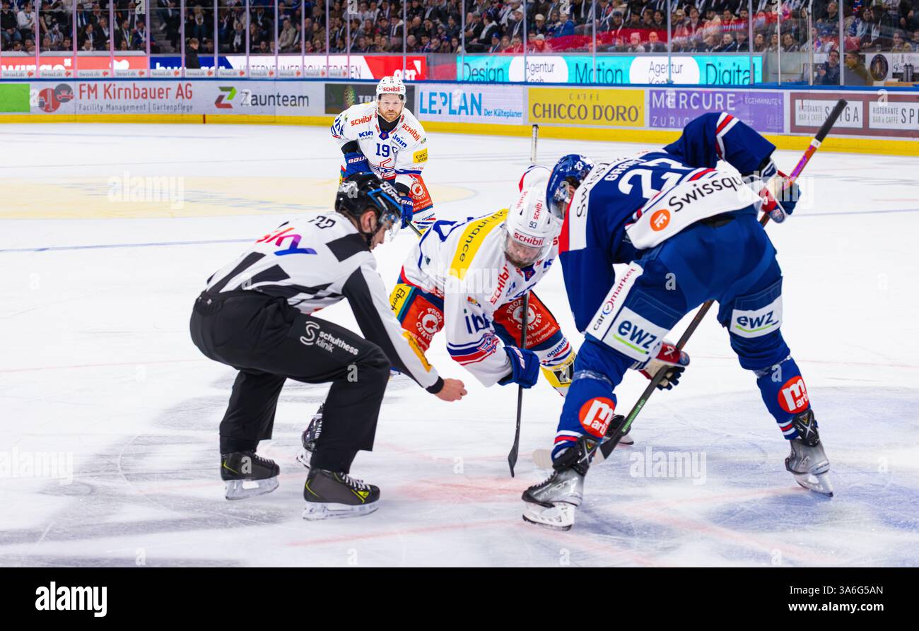 Zurich, Switzerland, 13th Mar 2025: Defender #19 Steve Kellenberger ...