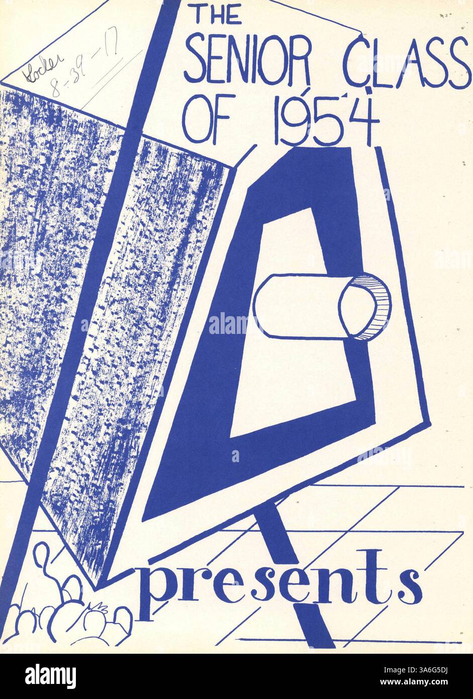 The 1954 Echowan Yearbook of St. Louis Park High School reflects the ...