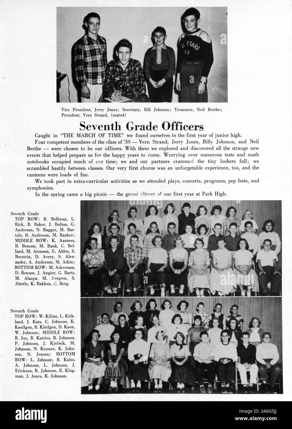 This yearbook from 1954 highlights St. Louis Park High School’s ...