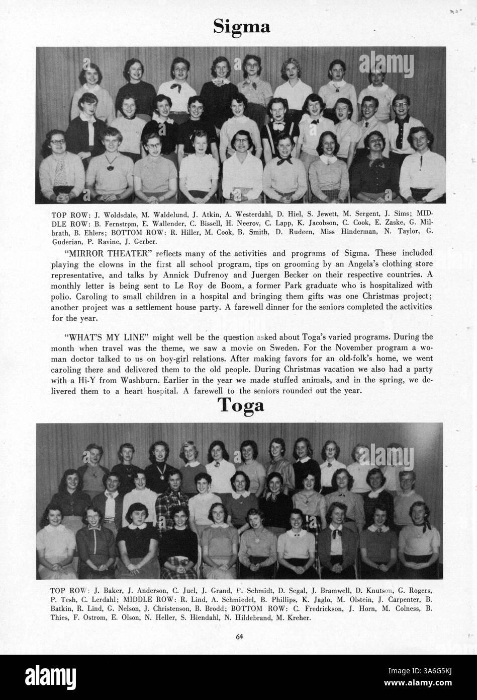 This high school annual from St. Louis Park High School features ...