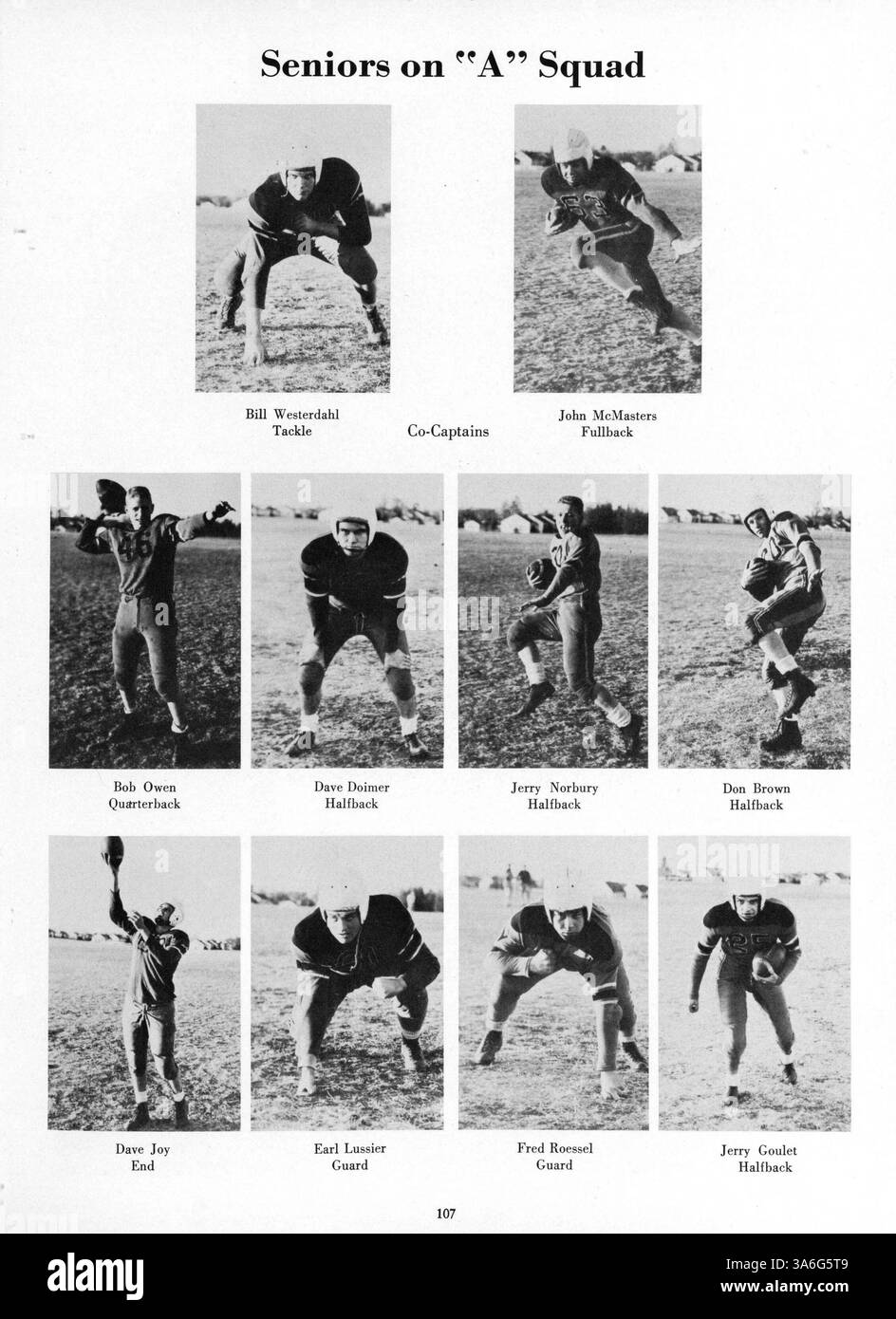 The 1954 Echowan Yearbook from St. Louis Park High School documents the ...