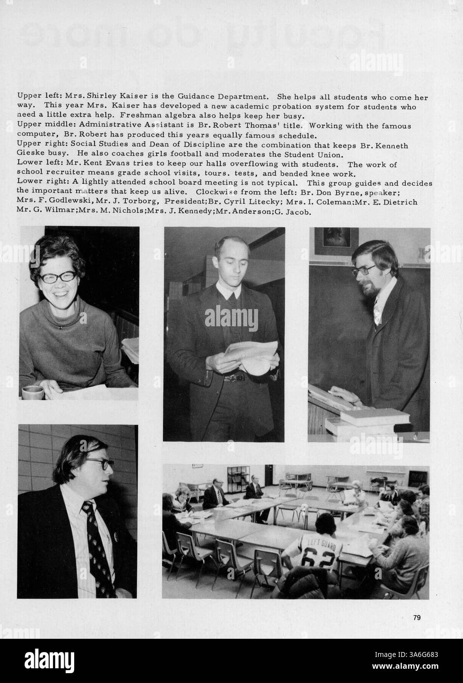 This yearbook, Delta Seventy and Seven, highlights the contributions of students, faculty, and ...