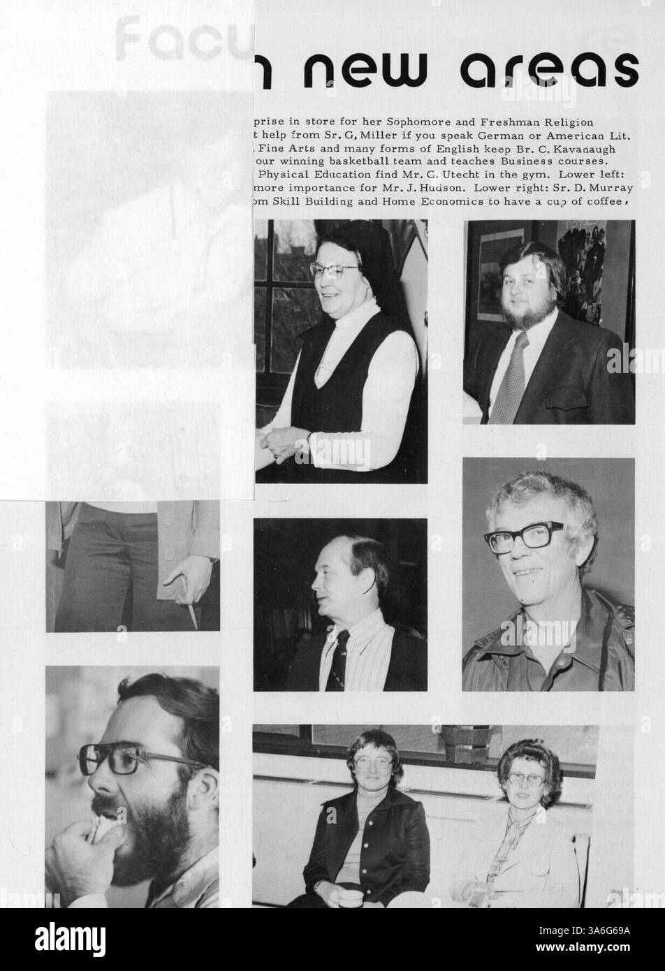 The 1977 edition of the De La Salle yearbook, Delta Seventy and Seven, documents the ...