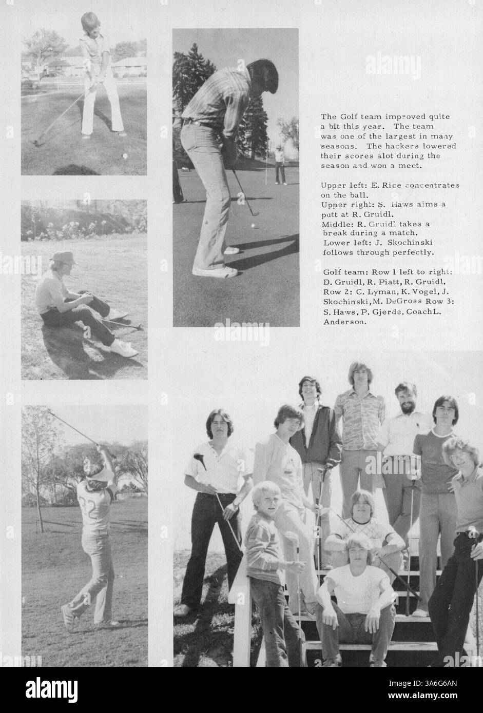 Delta Seventy and Seven, the 1977 De La Salle yearbook, offers a snapshot of the 1976-1977 ...