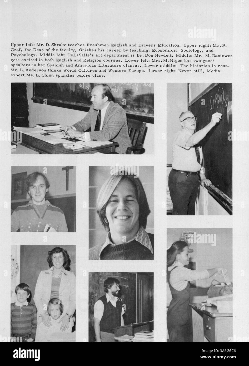 Delta Seventy and Seven, the 1977 De La Salle yearbook, captures the key moments from the 1976 ...