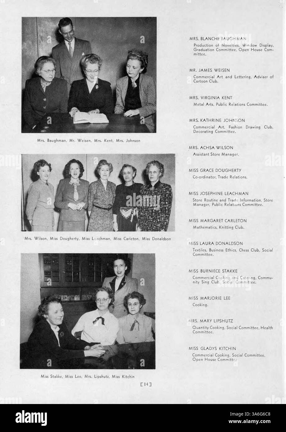 The 1948 Tradewind yearbook highlights the vocational training, student ...