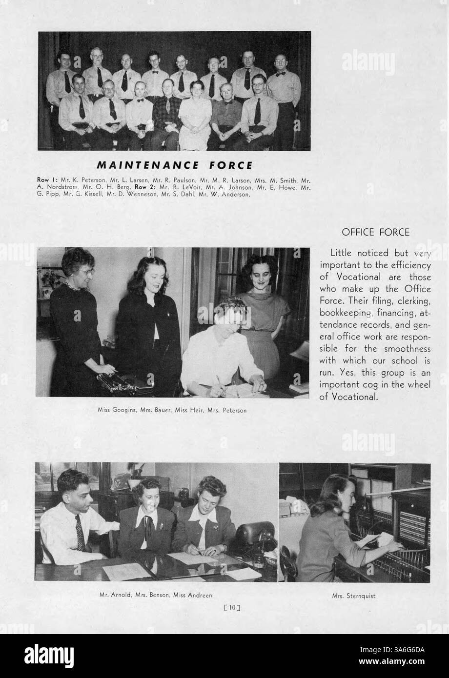 The 1948 Tradewind yearbook documents the events and student activities ...