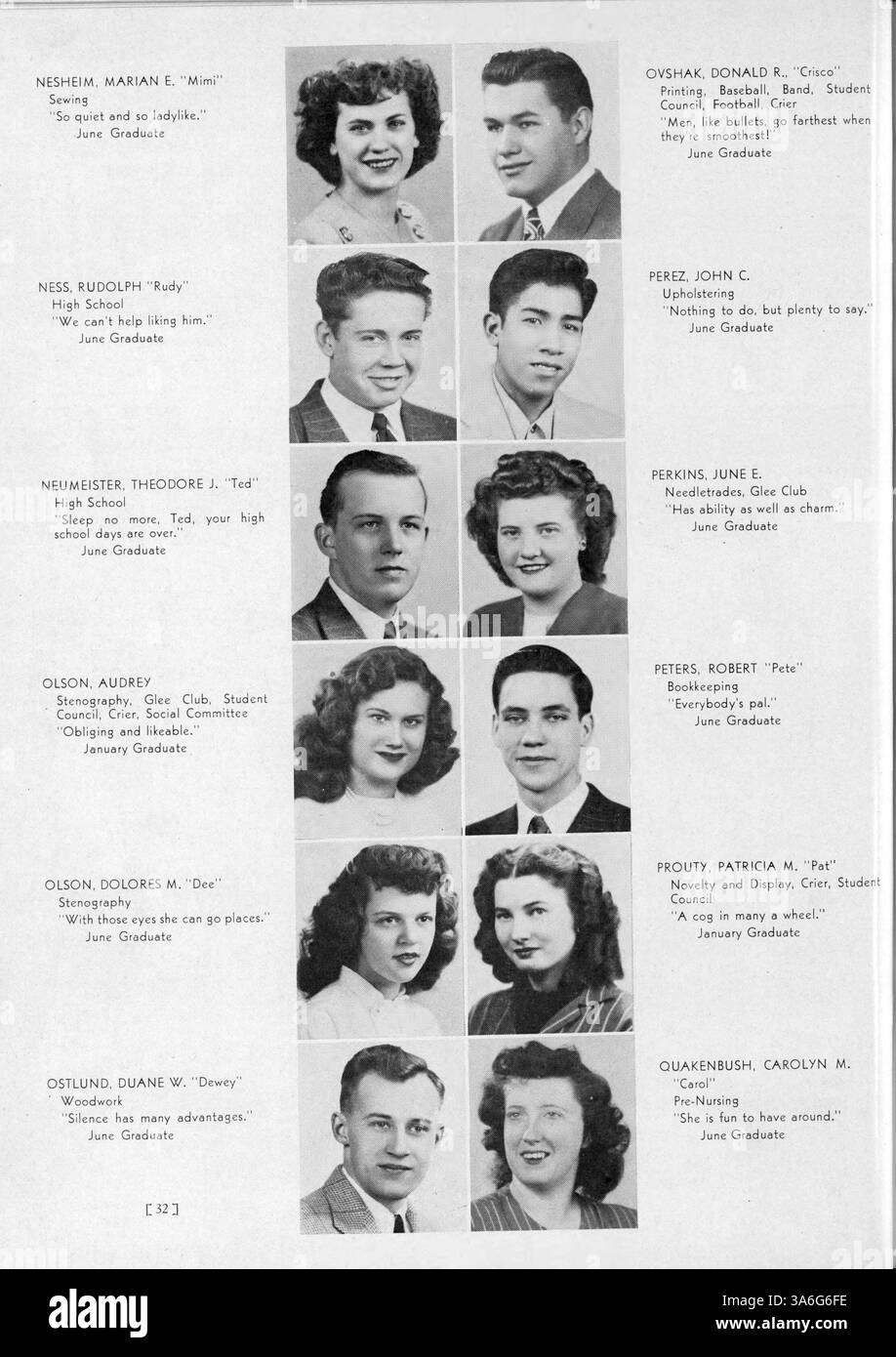 The 1948 tradewind yearbook captures the achievements and events hi-res ...