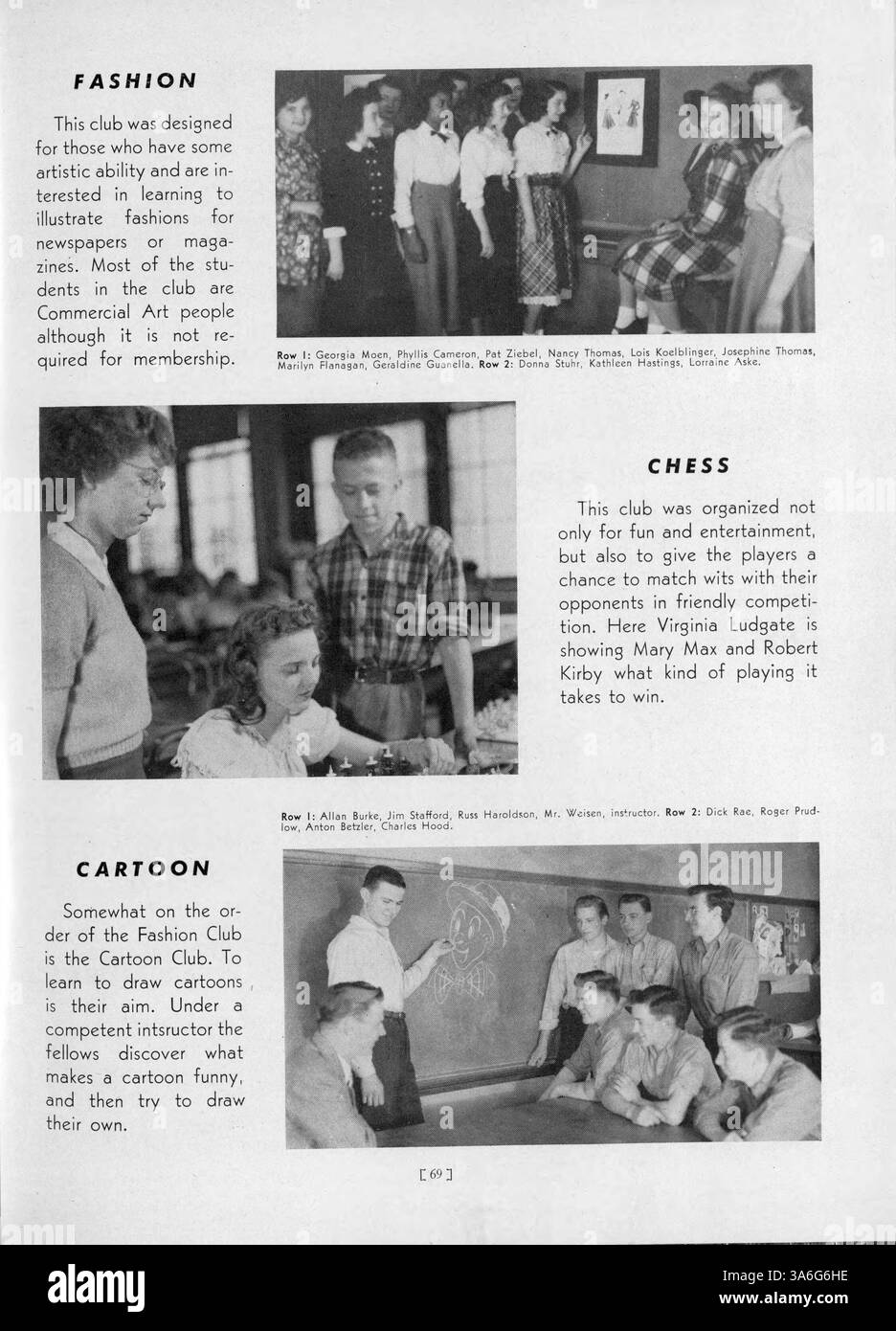 This 1948 yearbook documents the events, student body, faculty, and ...