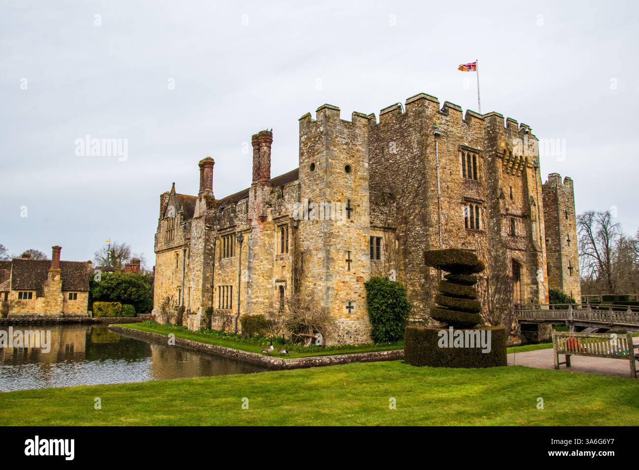 Hever Castle & Gardens, Hever, Kent, England Stock Photo - Alamy