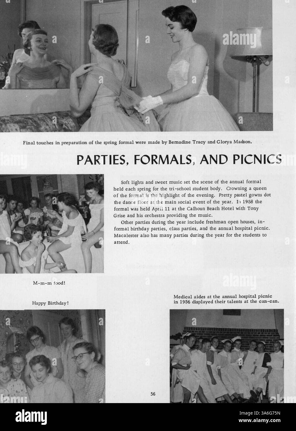 The 1958 'Our Star' yearbook from Northwestern Hospital School of ...