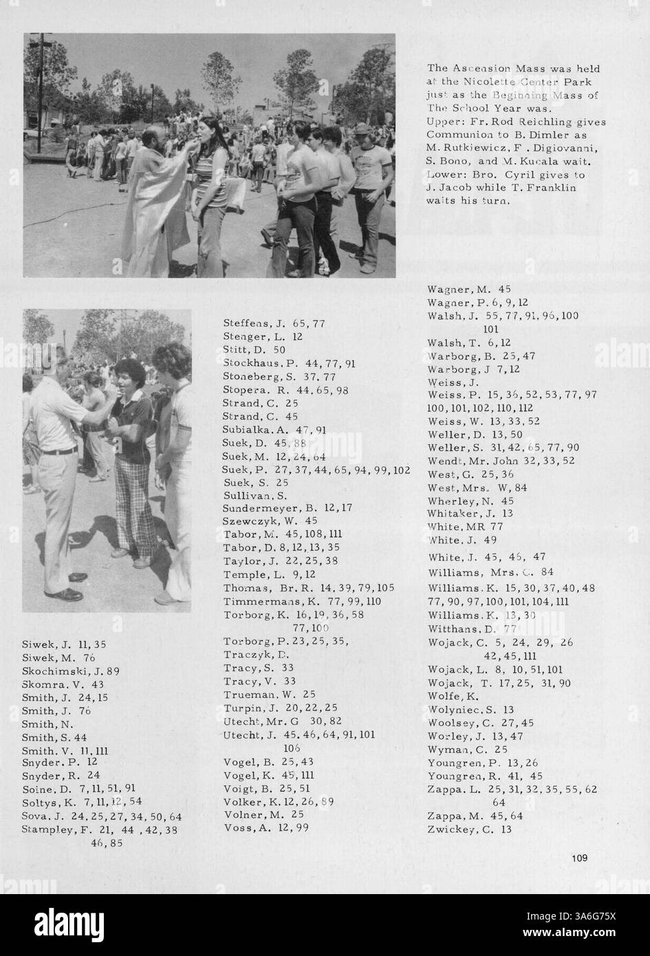 Delta Seventy and Seven, the De La Salle 1977 yearbook, documents the school's events, student ...