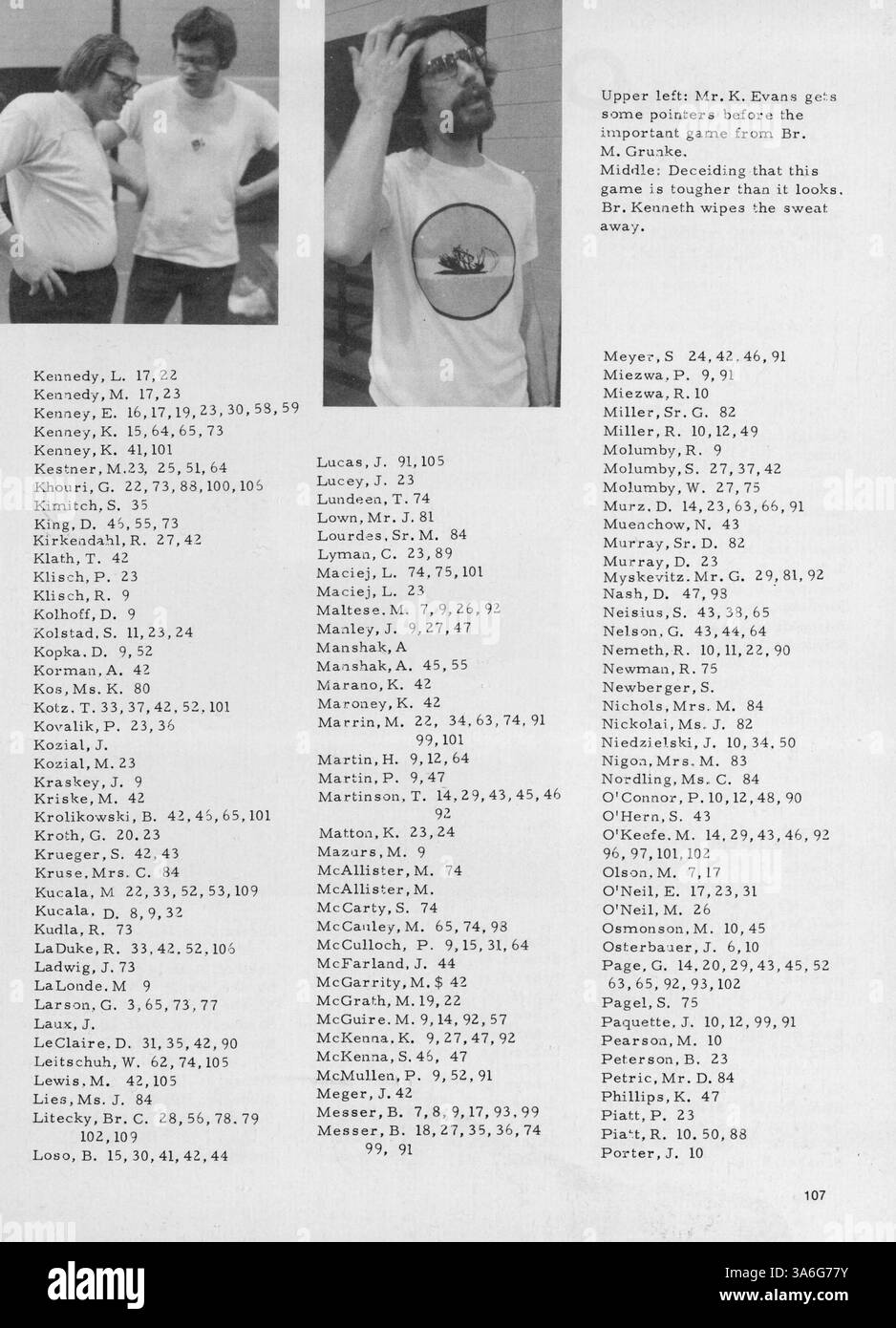 The 1977 De La Salle yearbook, Delta Seventy and Seven, offers a comprehensive look at the ...