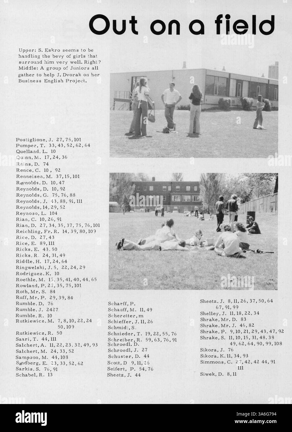 The 1977 edition of Delta Seventy and Seven, De La Salle's yearbook, features a collection of ...