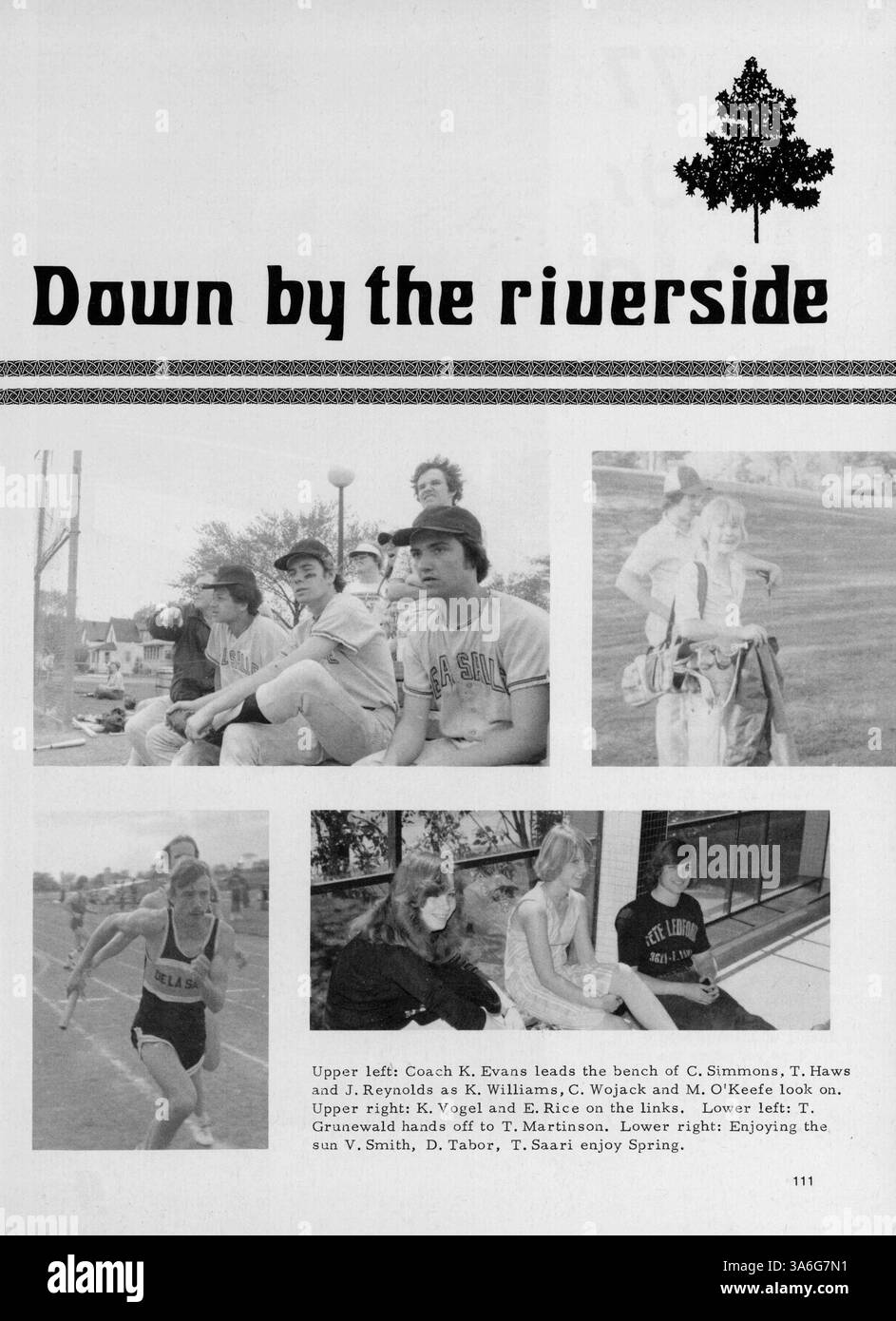 Delta Seventy and Seven, the 1977 yearbook for De La Salle, showcases the highlights of the 1976 ...