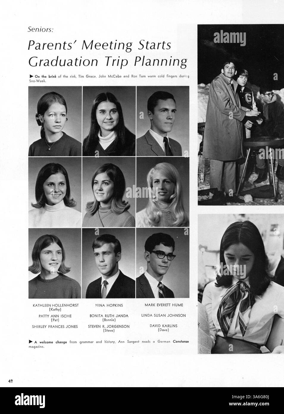 Golden Valley High School’s 1969 Viking yearbook offers a glimpse into ...
