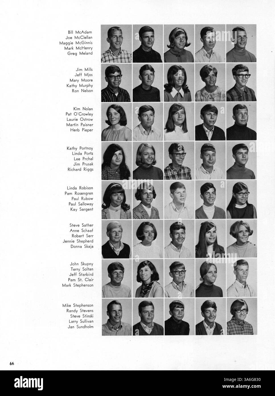 The 1969 Viking yearbook from Golden Valley High School showcases ...