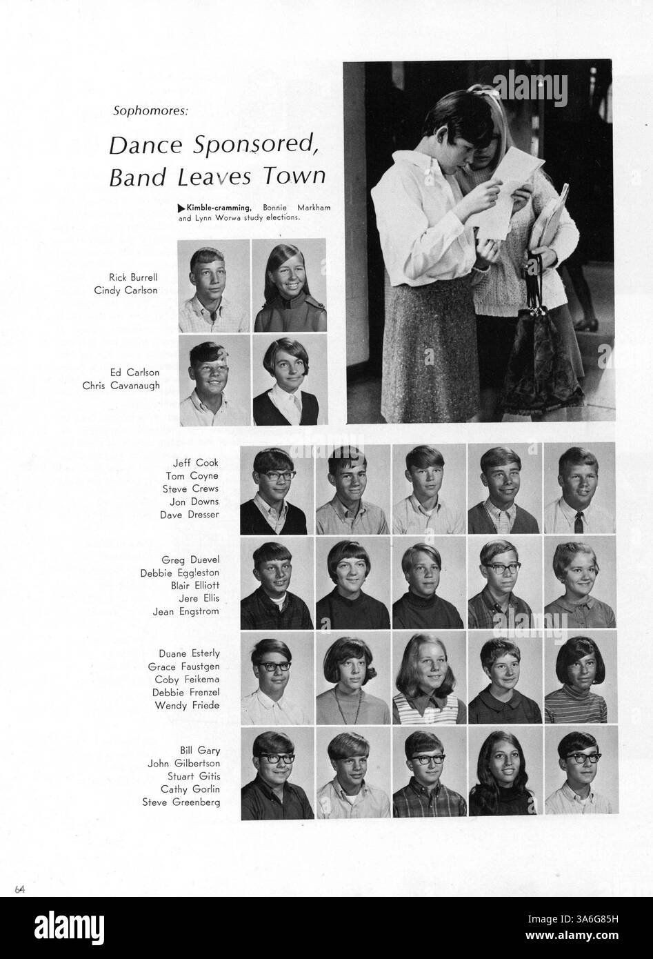 This 1969 Viking yearbook captures the highlights of Golden Valley High ...