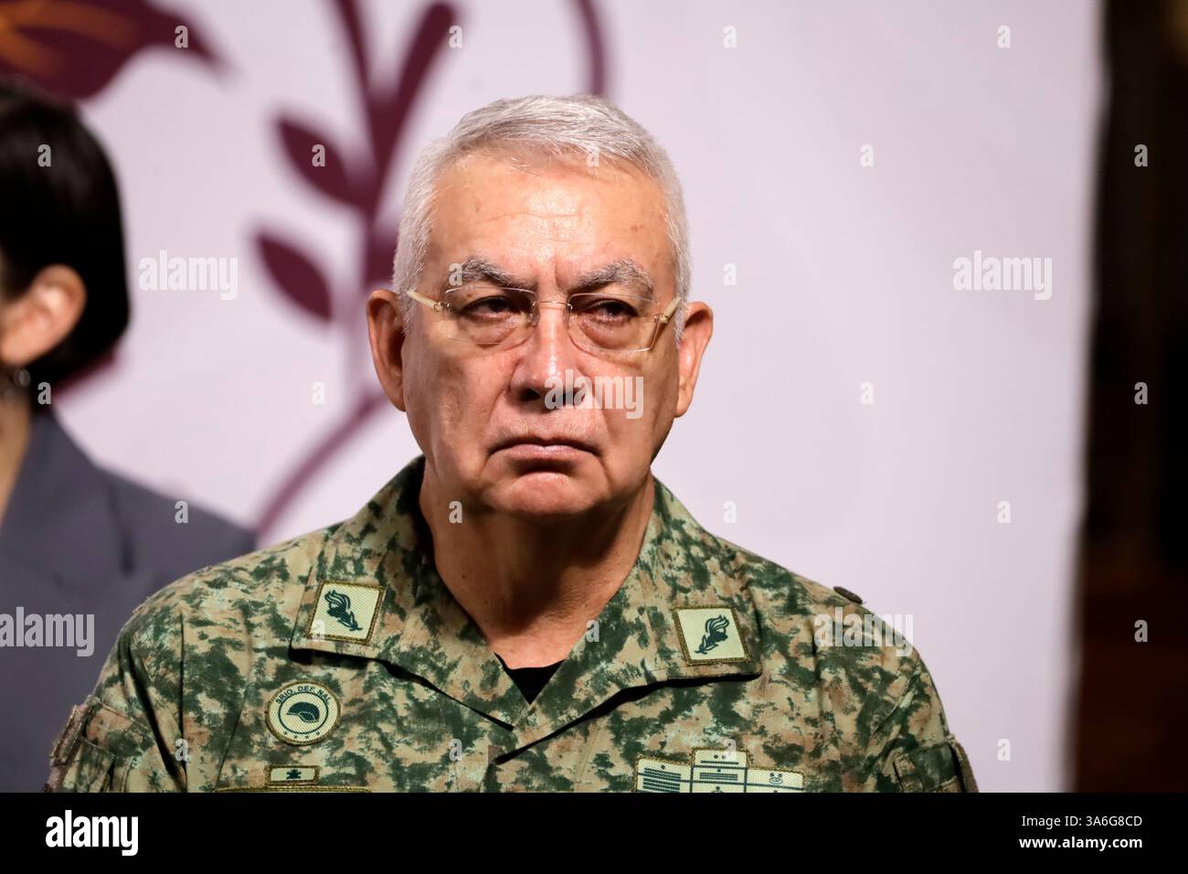 Mexico City, Mexico. 25th Mar, 2025. Ricardo Trevilla Trejo, National ...