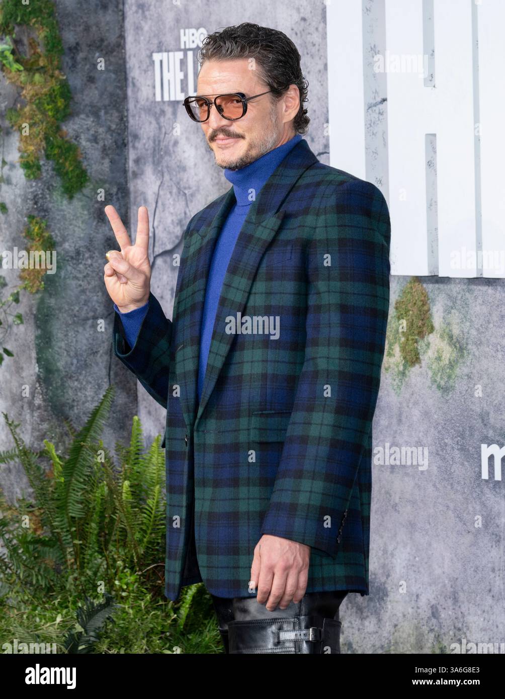 Hollywood, California, USA. 24th Mar, 2025. Pedro Pascal. Los Angeles ...