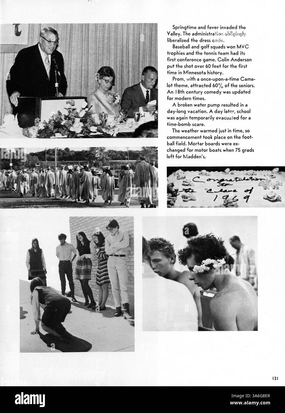 Golden Valley High’s 1969 Viking yearbook highlights student ...
