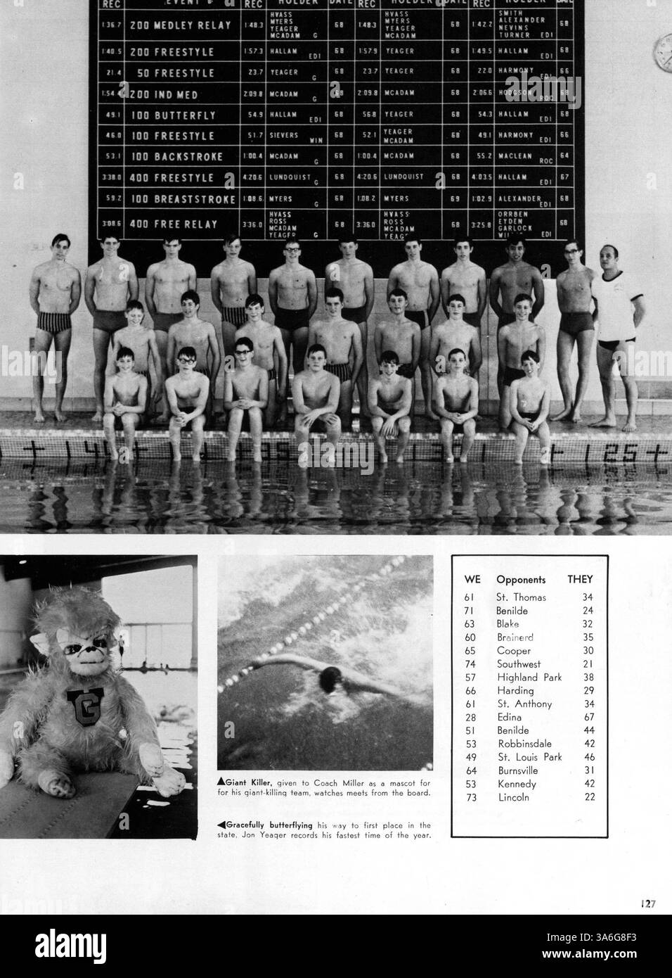 The 1969 viking yearbook from golden valley high school details hi-res ...