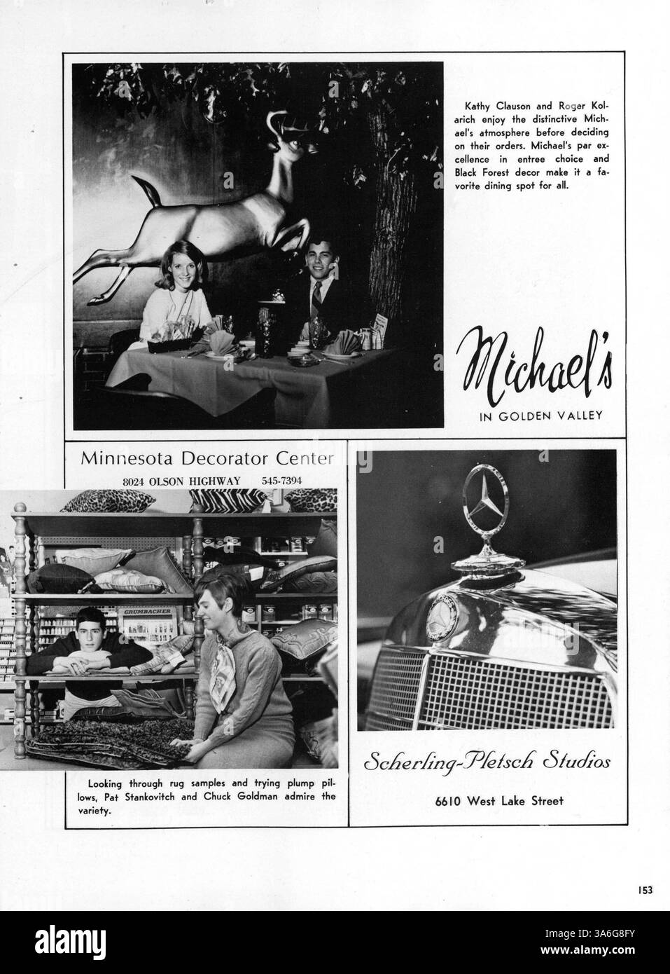 Golden Valley High School's 1969 Viking yearbook captures students ...