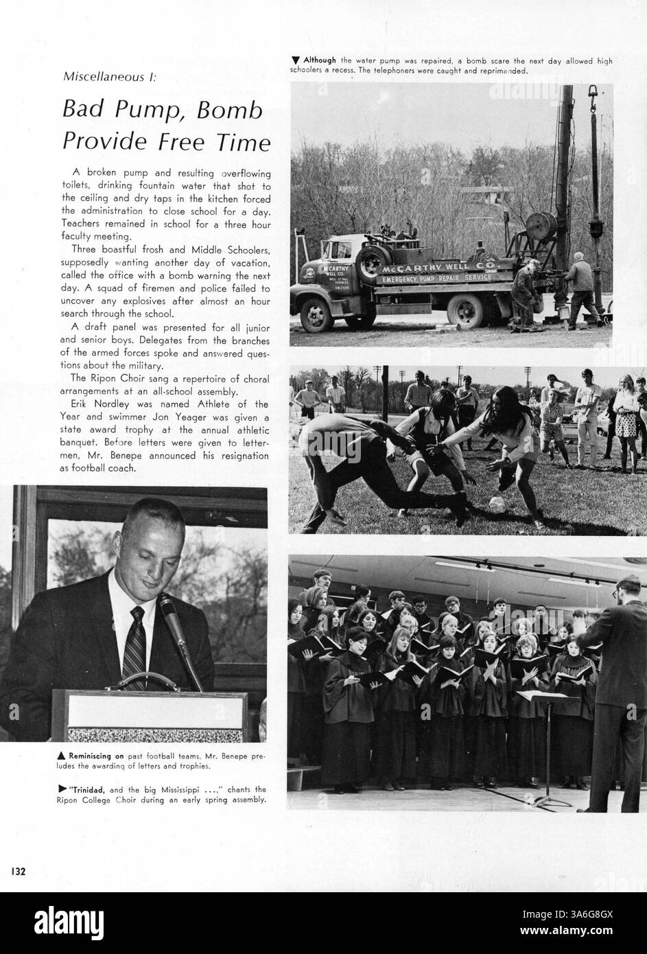 Golden Valley High’s 1969 Viking yearbook highlights the student body ...