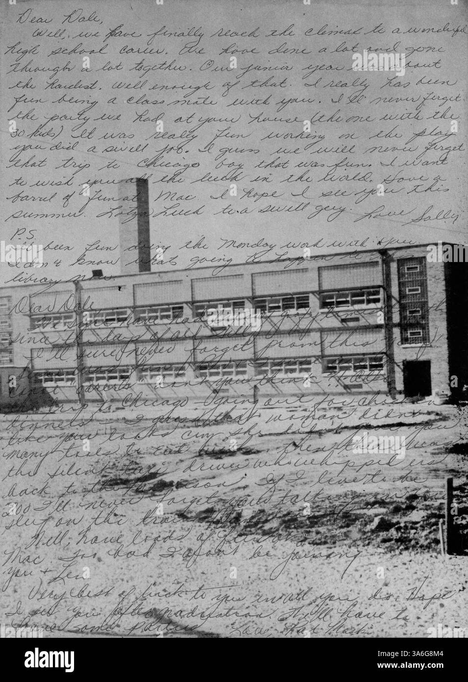 The 1954 Orion yearbook from Orono High School showcases the students ...