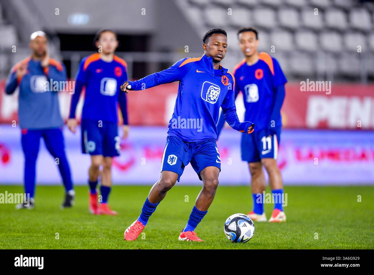 Bucharest, Romania. 22nd Mar, 2025. BUCHAREST, 25-03-2025, Arcul de ...