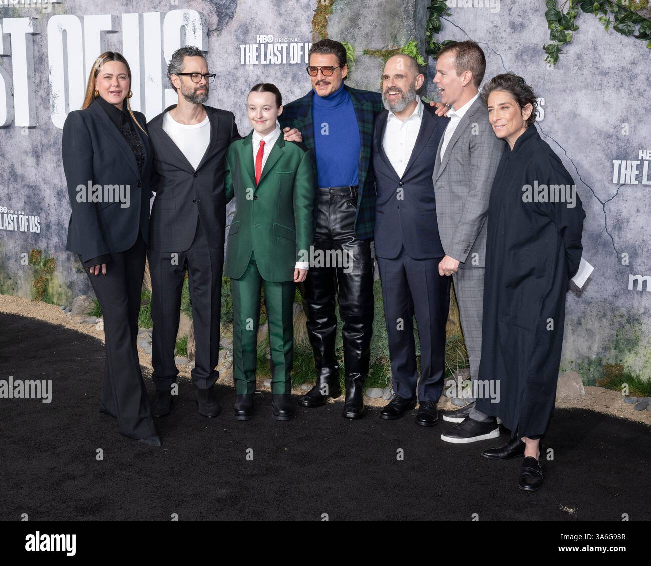 Hollywood, California, USA. 24th Mar, 2025. (L-R) Francesca Orsi, Neil ...