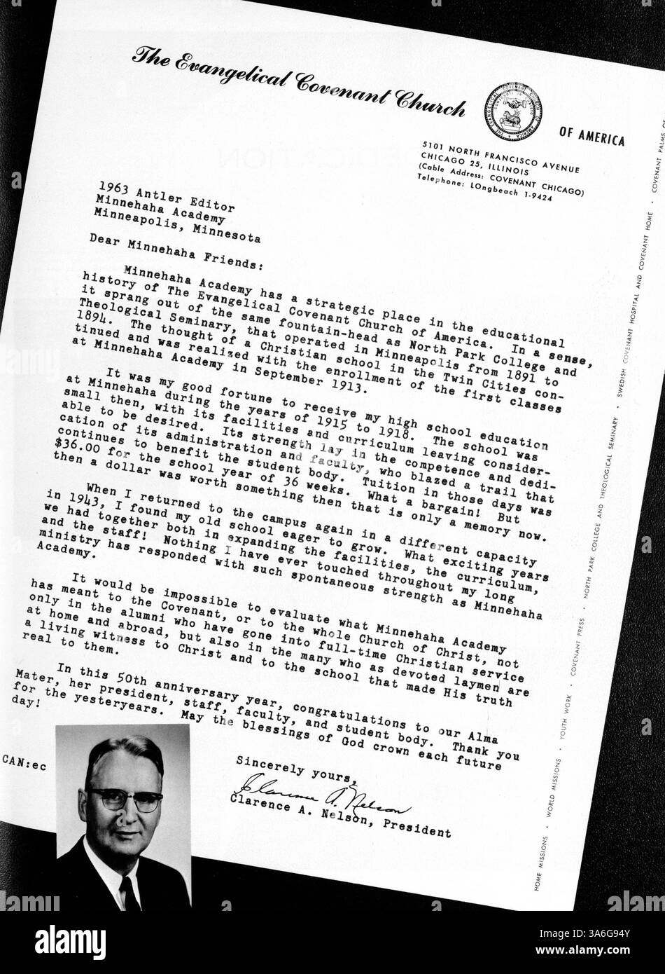 Yearbook highlights major events from the 1962 1963 school year hi-res ...