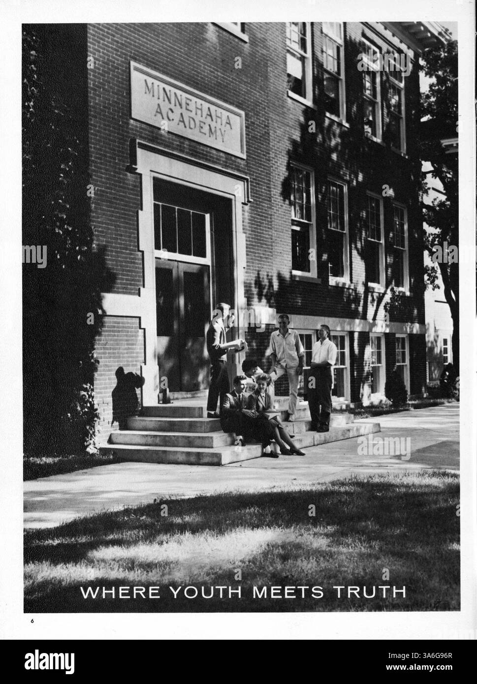 The 'Antler' yearbook from Minnehaha Academy in 1963 captures key moments from the 1962-1963 ...