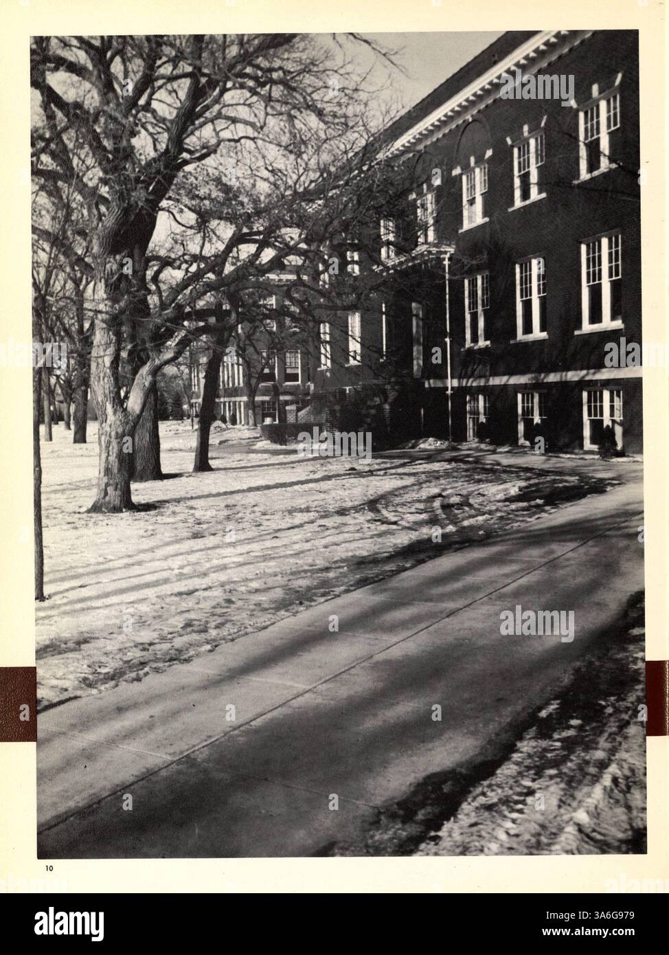 This 'Antler' yearbook from Minnehaha Academy (1963) reflects the 1962 ...