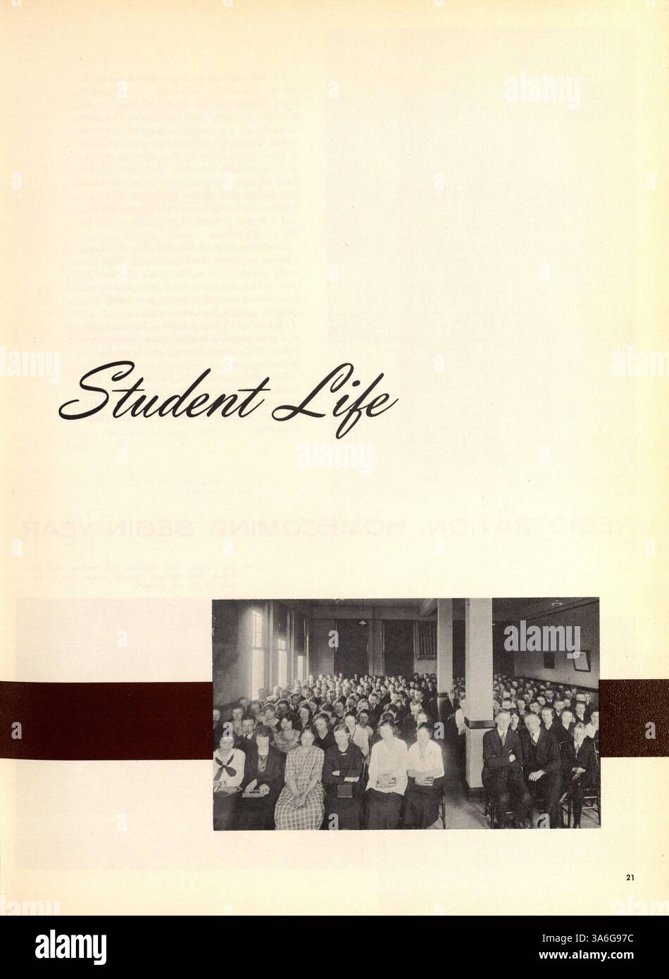 The 1963 'Antler' yearbook captures the highlights of Minnehaha Academy's 1962-1963 school year ...
