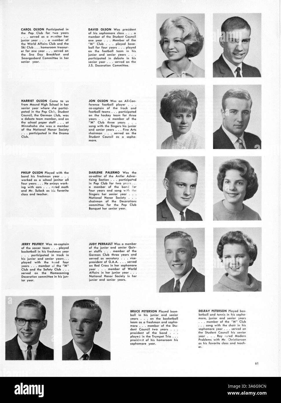 The 1963 edition of the 'Antler' yearbook captures the essence of ...