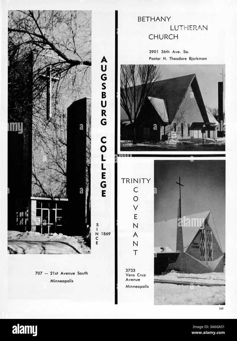 Minnehaha Academy's 1963 'Antler' yearbook highlights major events from ...