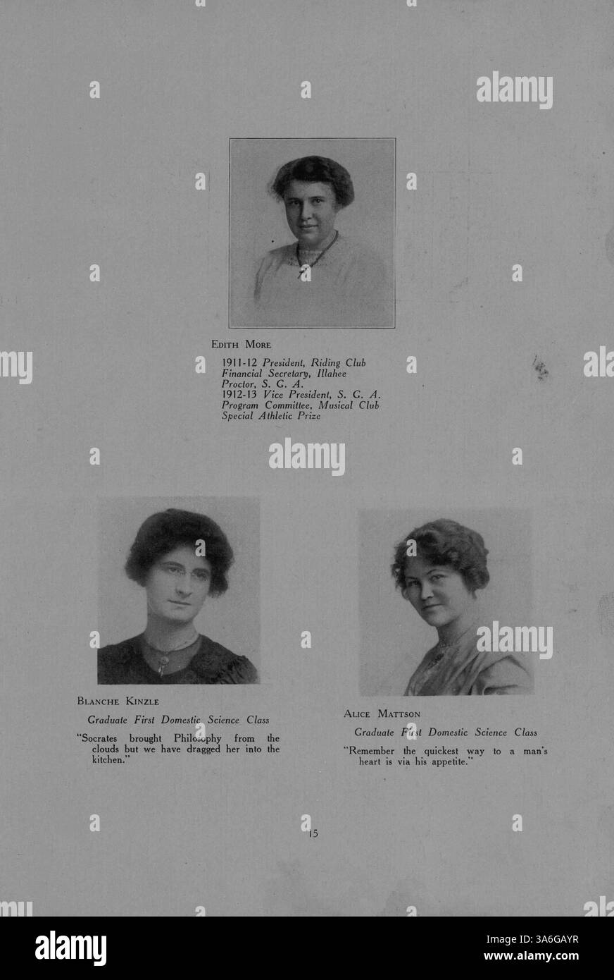 This 1913 edition of 'The Moccasin' yearbook from Stanley Hall features ...