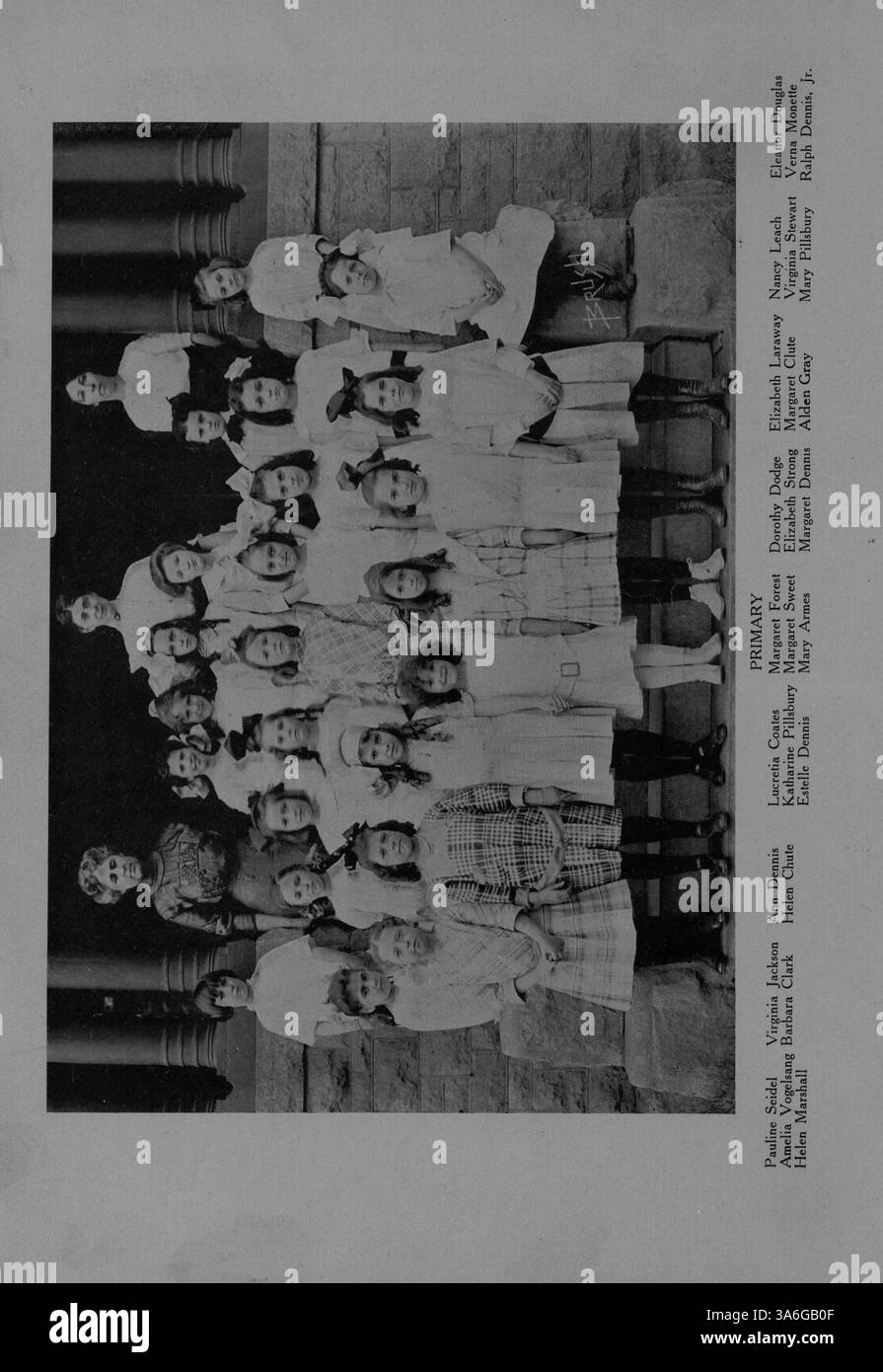 This 1913 yearbook from Stanley Hall, titled 'The Moccasin', highlights ...
