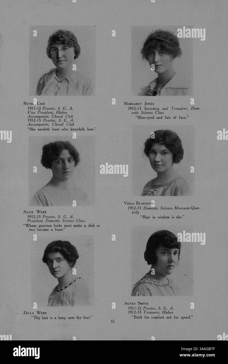 This 1913 edition of 'The Moccasin' yearbook from Stanley Hall ...