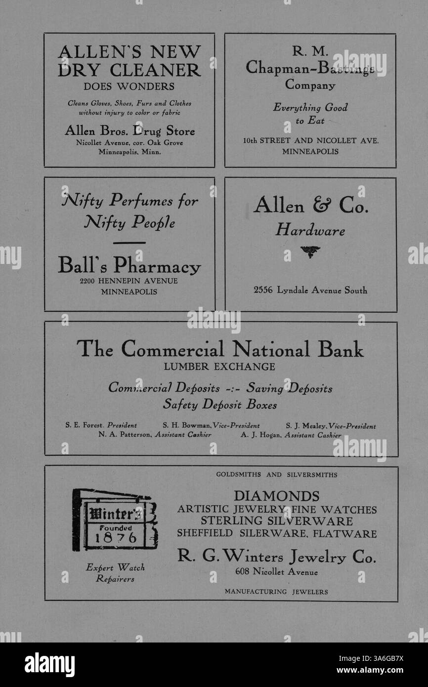 'The Moccasin' Yearbook, Stanley Hall's 1913 edition, highlights ...