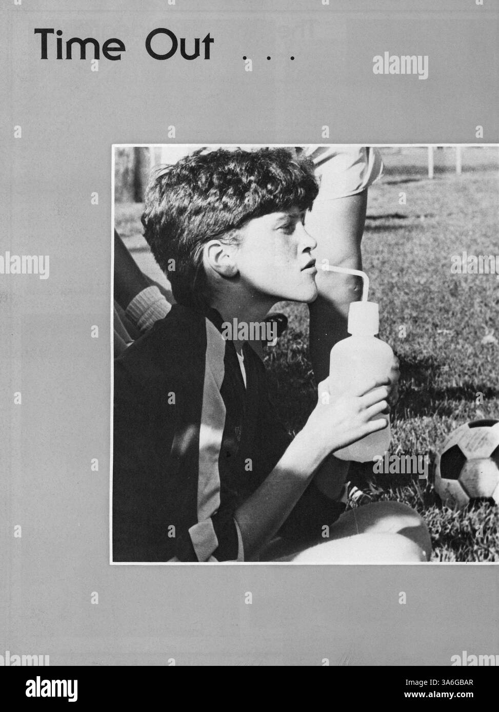 This 1986 'Breck Mustang' Yearbook reflects the highlights of the 1985 ...