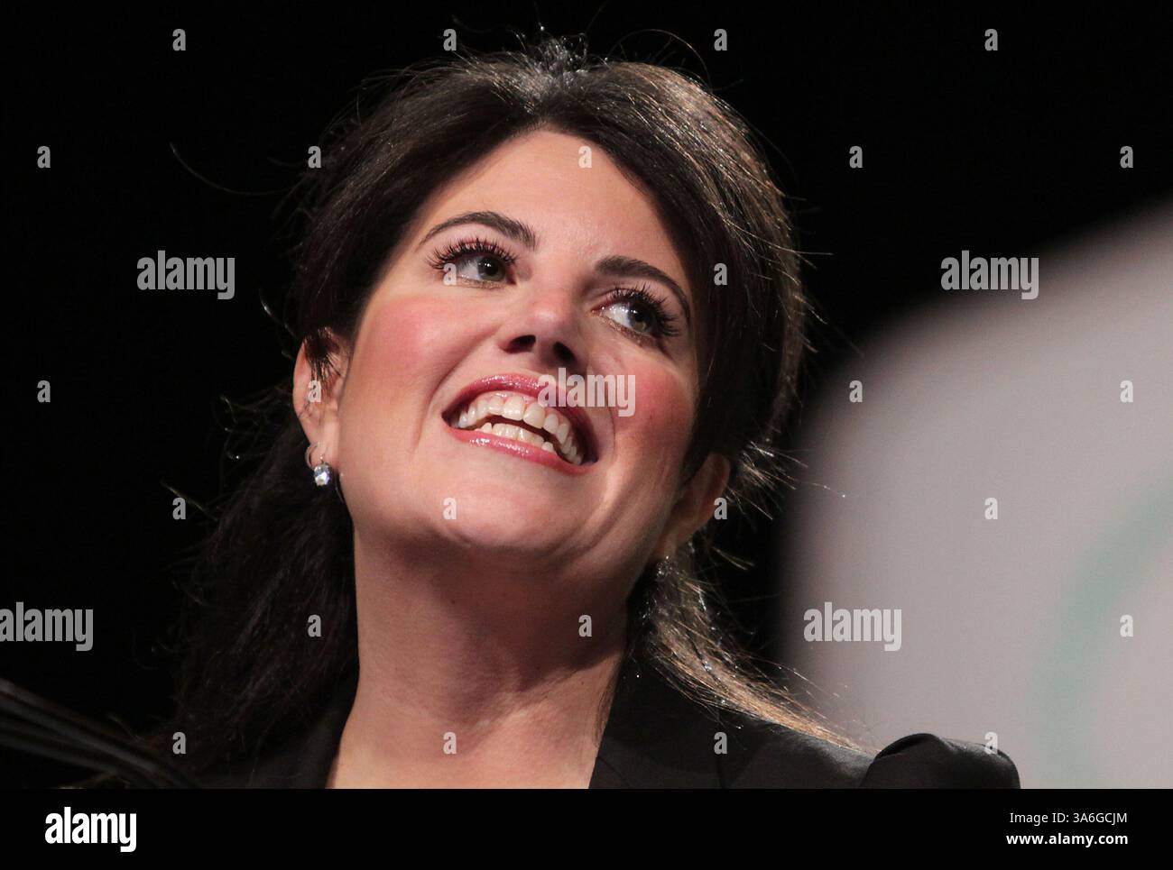 Oct. 20, 2014 - Philadelphia, Pennsylvania, U.S. - MONICA LEWINSKY ...