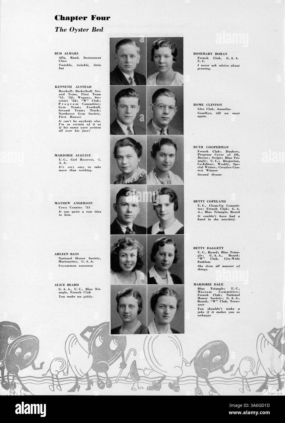 This 1932 'Hesperian' Yearbook from West High documents the major ...