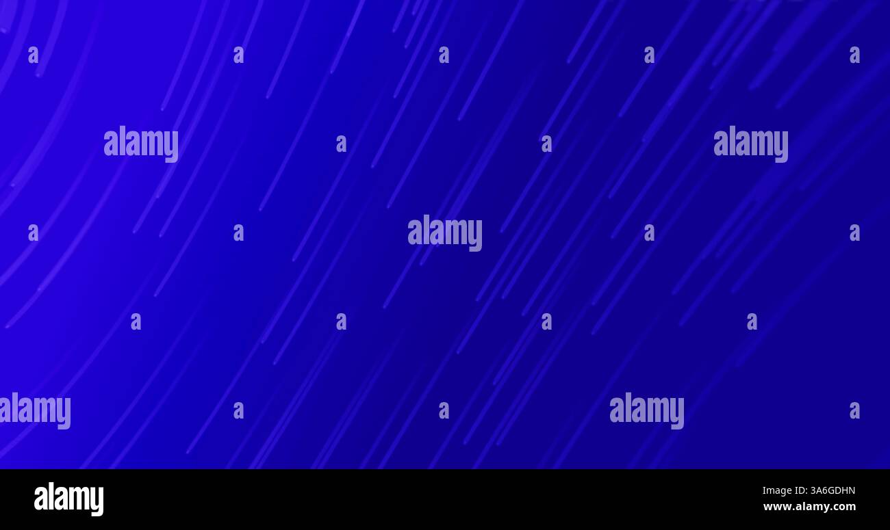 Dynamic blue abstract lines creating sense of motion and energy ...