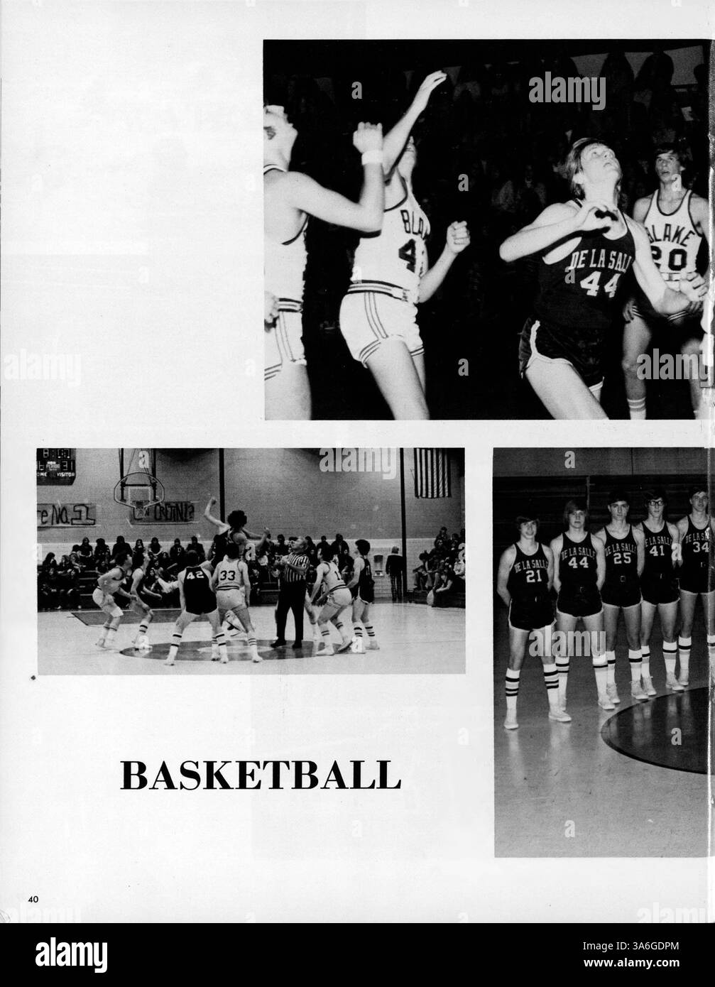 The 1974 De La Salle Yearbook features the major events and activities ...