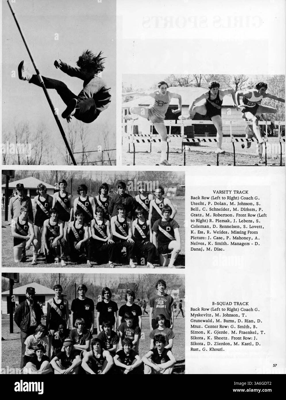 The De La Salle Yearbook from 1974 highlights the major events of the ...