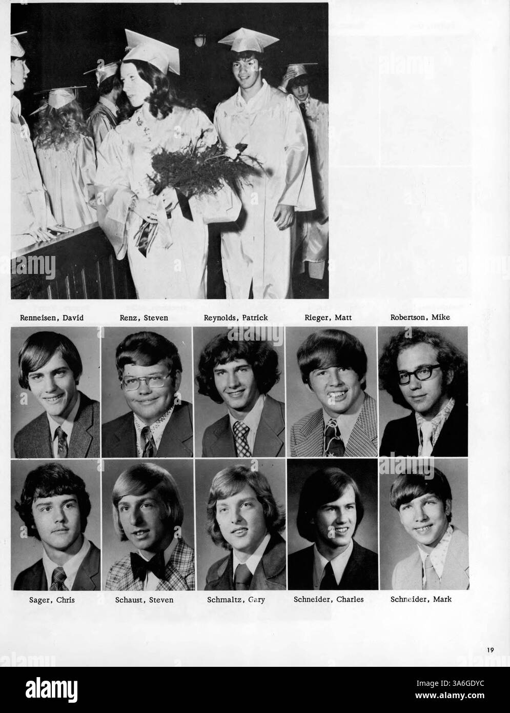 The 1974 'Delta' Yearbook from De La Salle High School records the events of the 1973-1974 ...